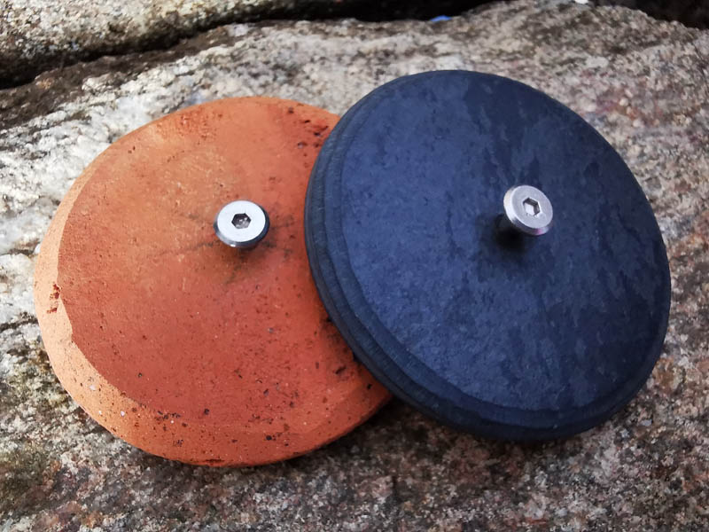 2 galets équipés – R 'Stone